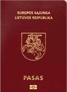 🇱🇹 Lithuanian passport | TravelFreedom.io